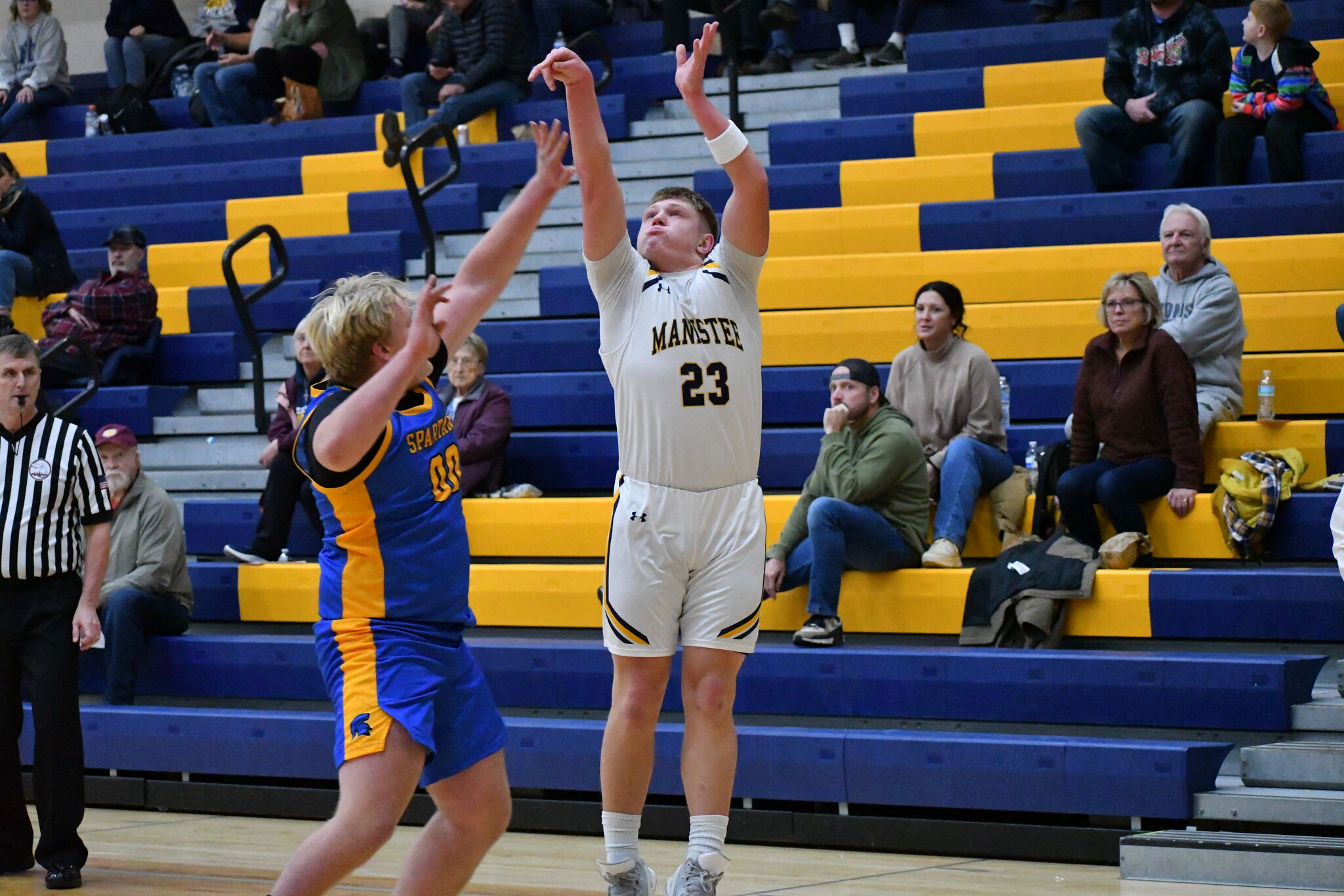 Manistee boys basketball drops fourth straight game