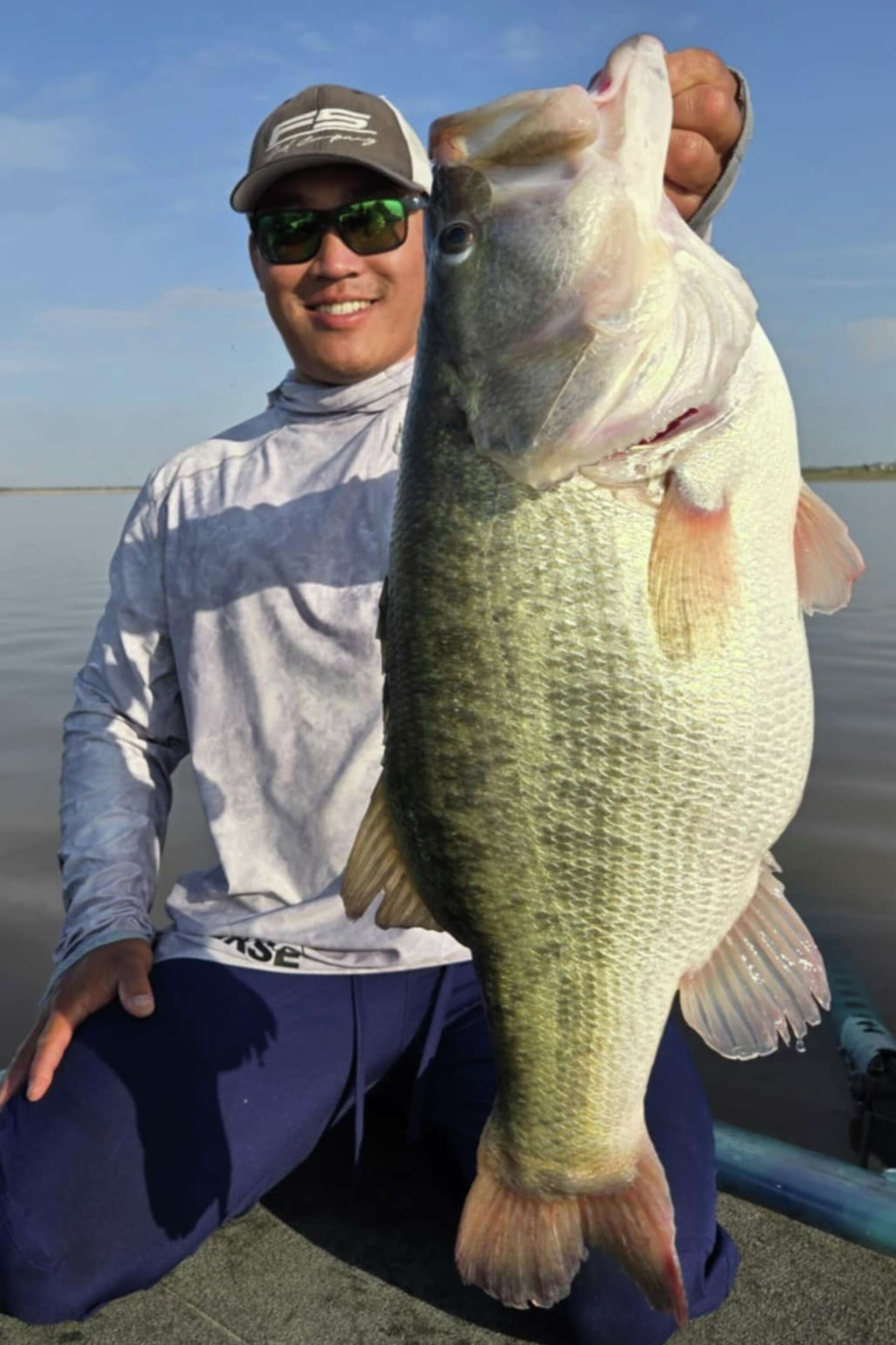 Texas angler Lawrence Lee is breaking ShareLunker records