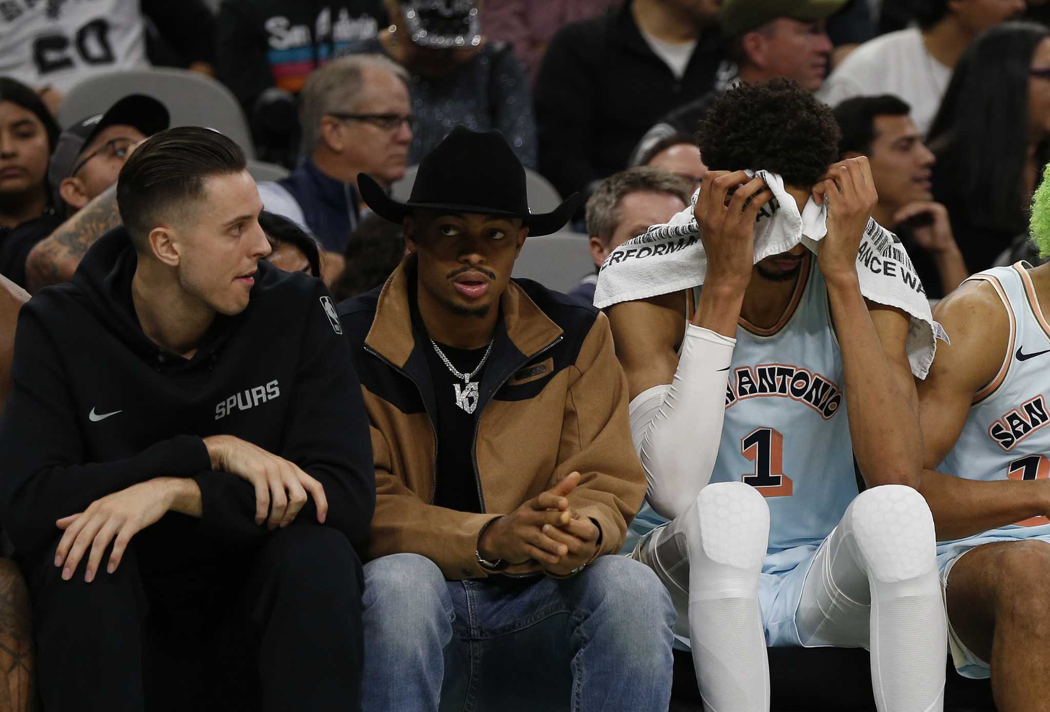 Collins taking team-first approach after demotion