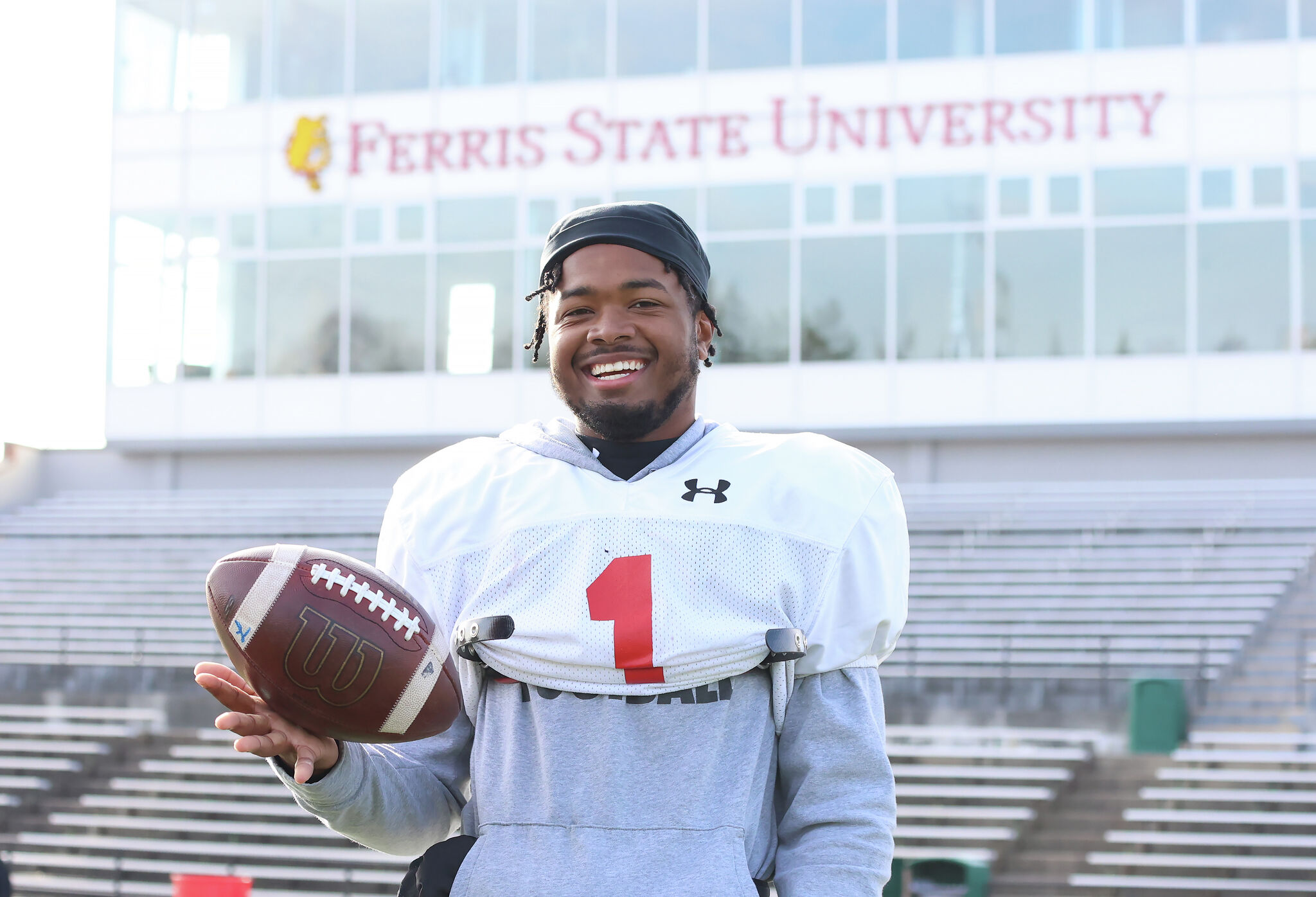 Ferris slot receiver gains from football and education
