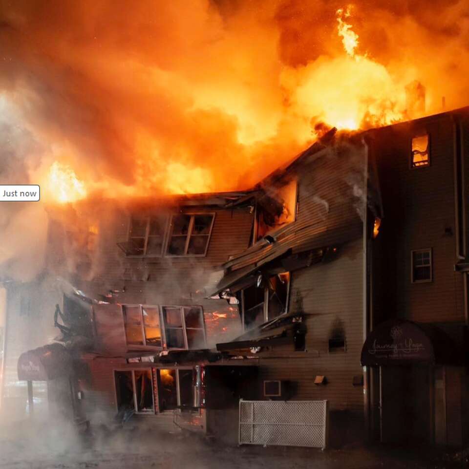 Simsbury fire destroys 11 businesses on Hopmeadow Street: Official