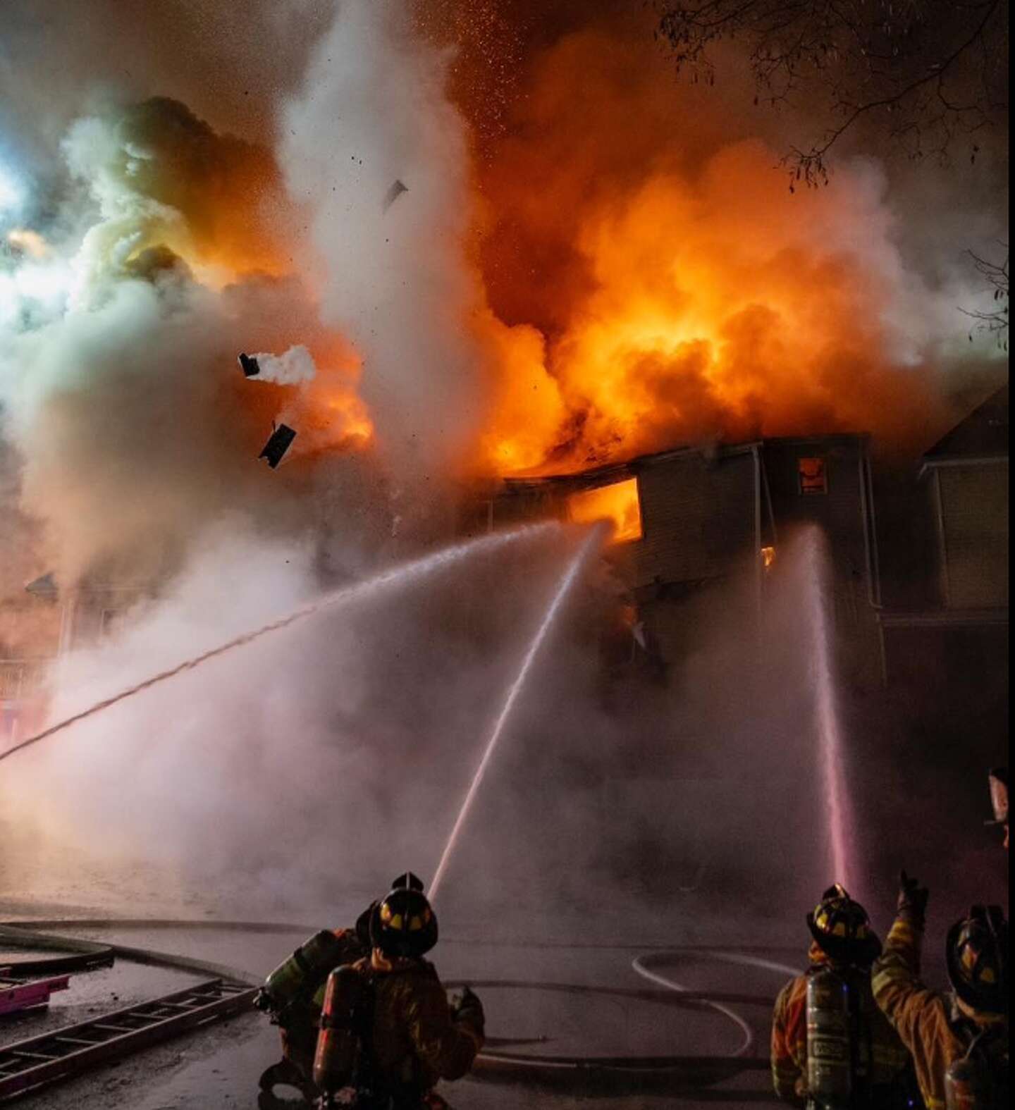 Simsbury fire destroys 11 businesses on Hopmeadow Street: Official