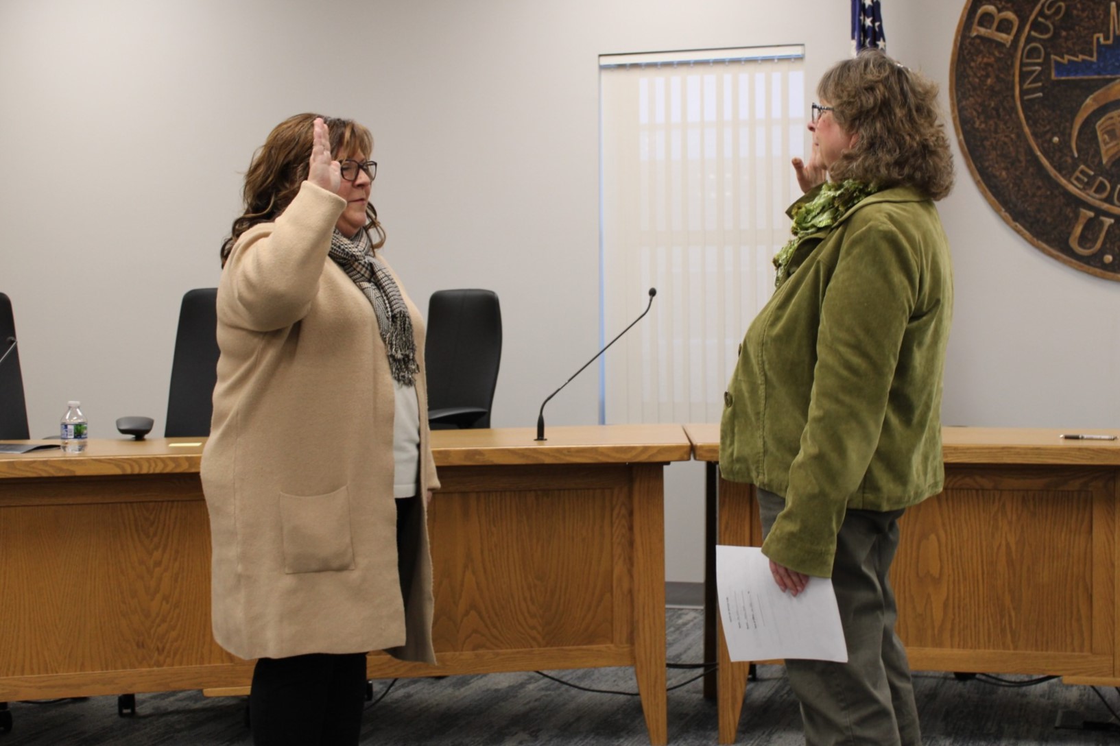 Karen Manoski becomes Big Rapids city clerk