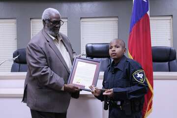Jasper Police Department swears in 13-year-old Devarjaye Daniel