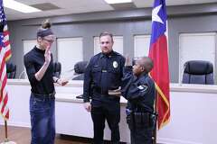 Jasper Police Department swears in 13-year-old Devarjaye Daniel
