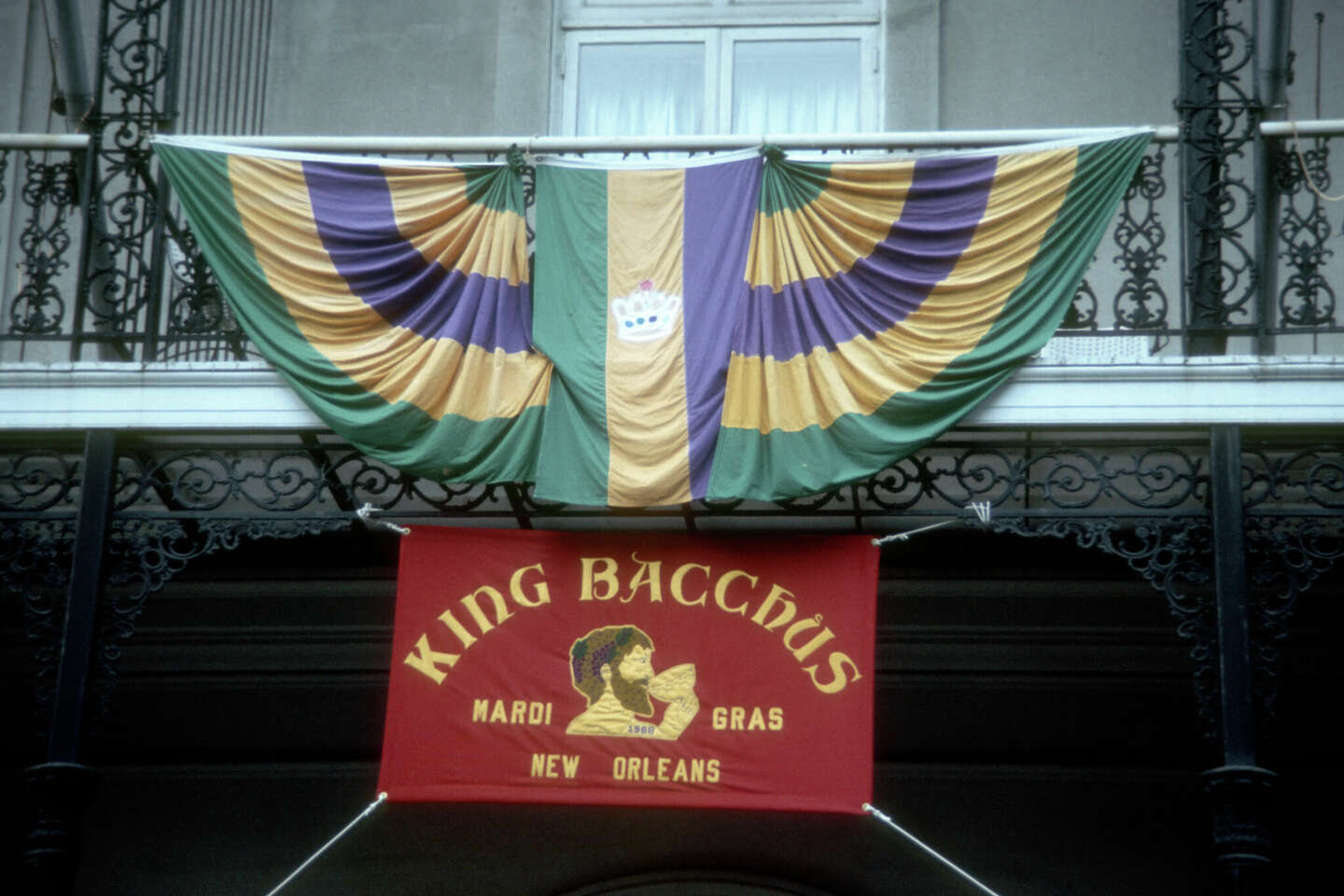 Mardi Gras 2025 just named the Krewe of Bacchus parade 'king'