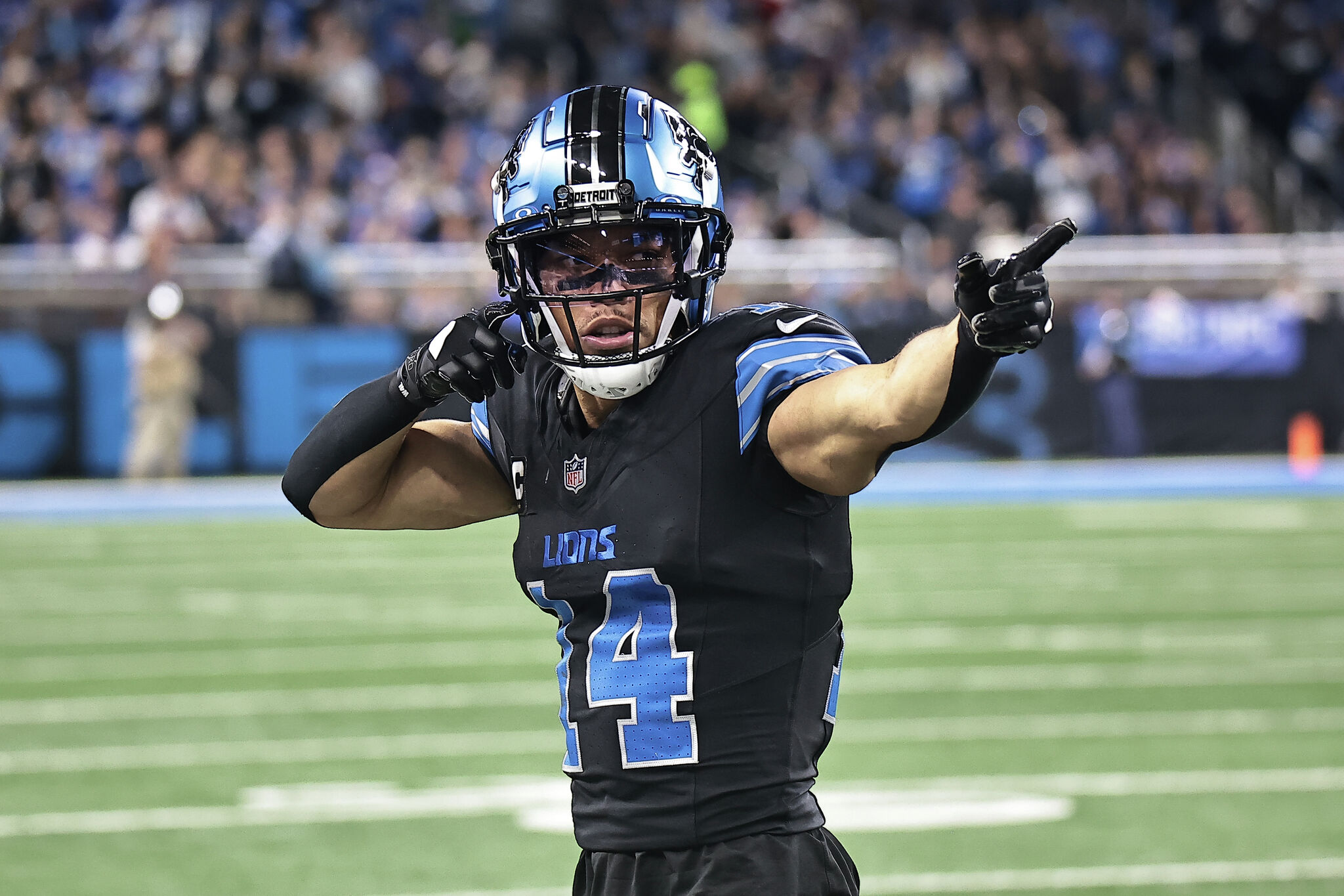 Here's the full Detroit Lions schedule for 2025