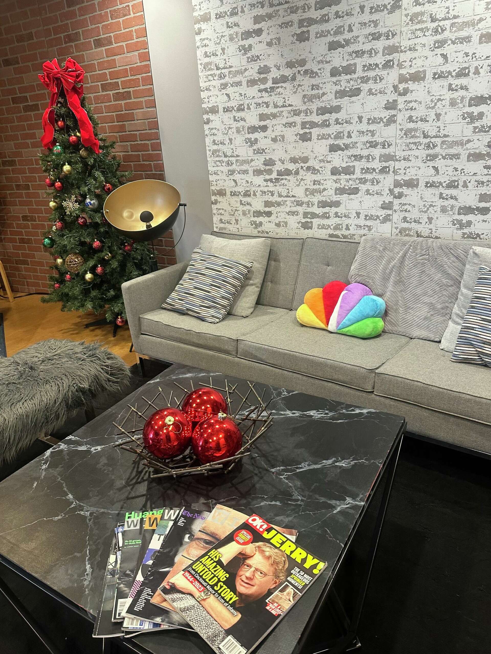 Inside NBCUniversal's CT studios, where 'Jerry Springer' was filmed