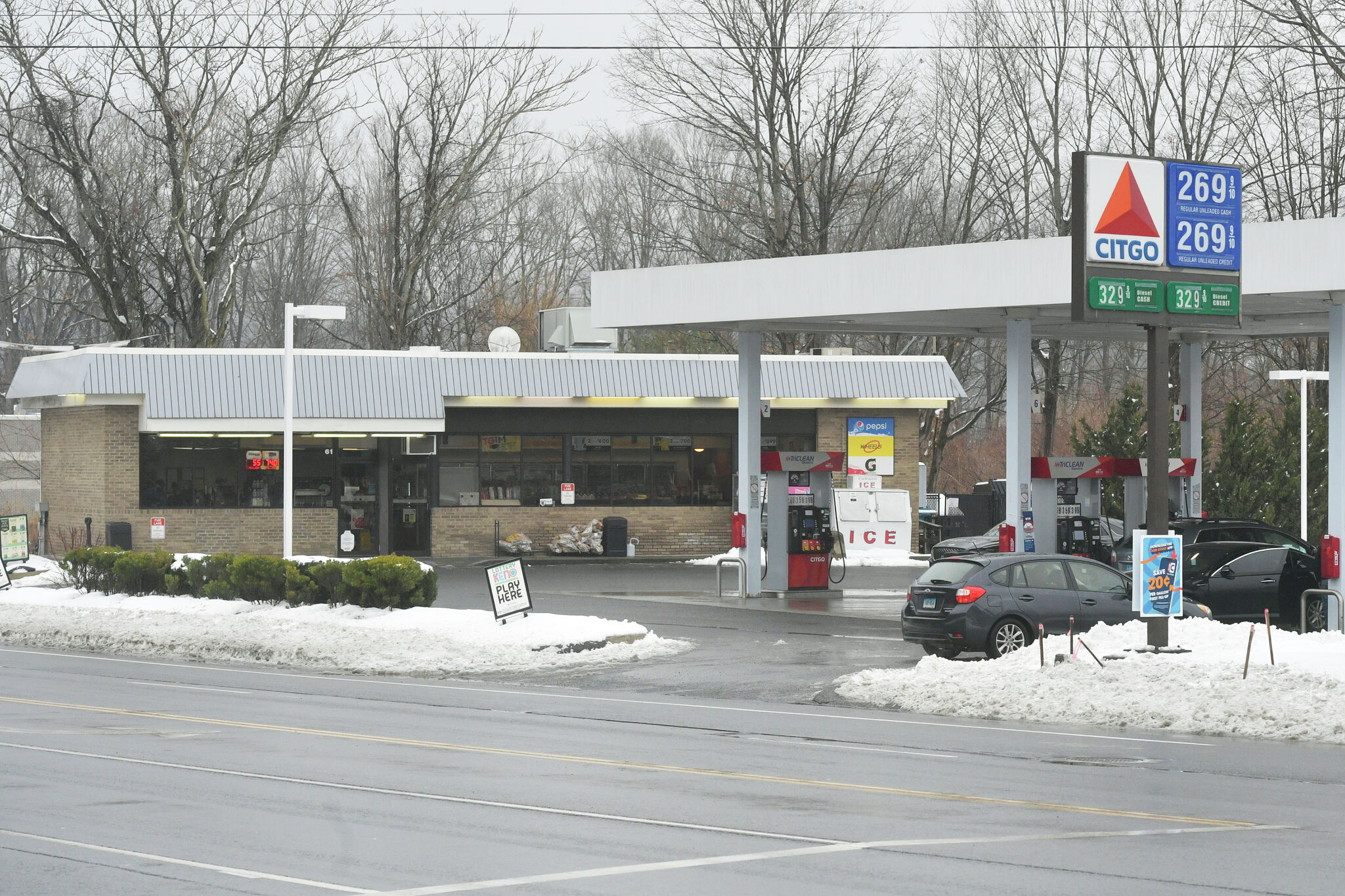 Alltown Fresh proposed to replace Citgo gas station in New Milford