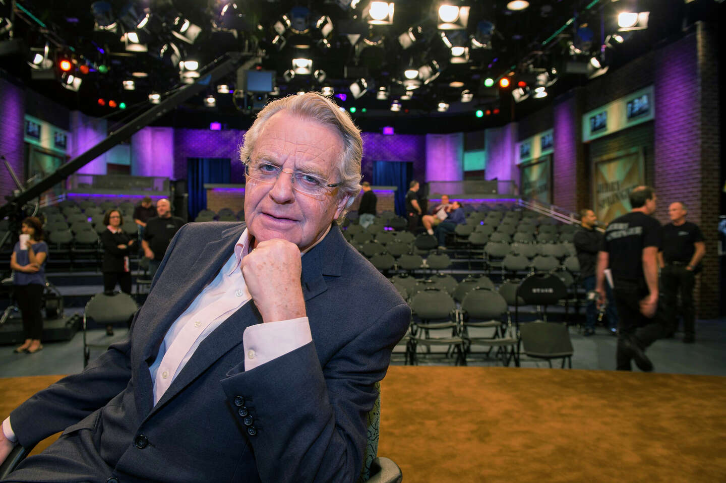 Inside NBCUniversal's CT studios, where 'Jerry Springer' was filmed