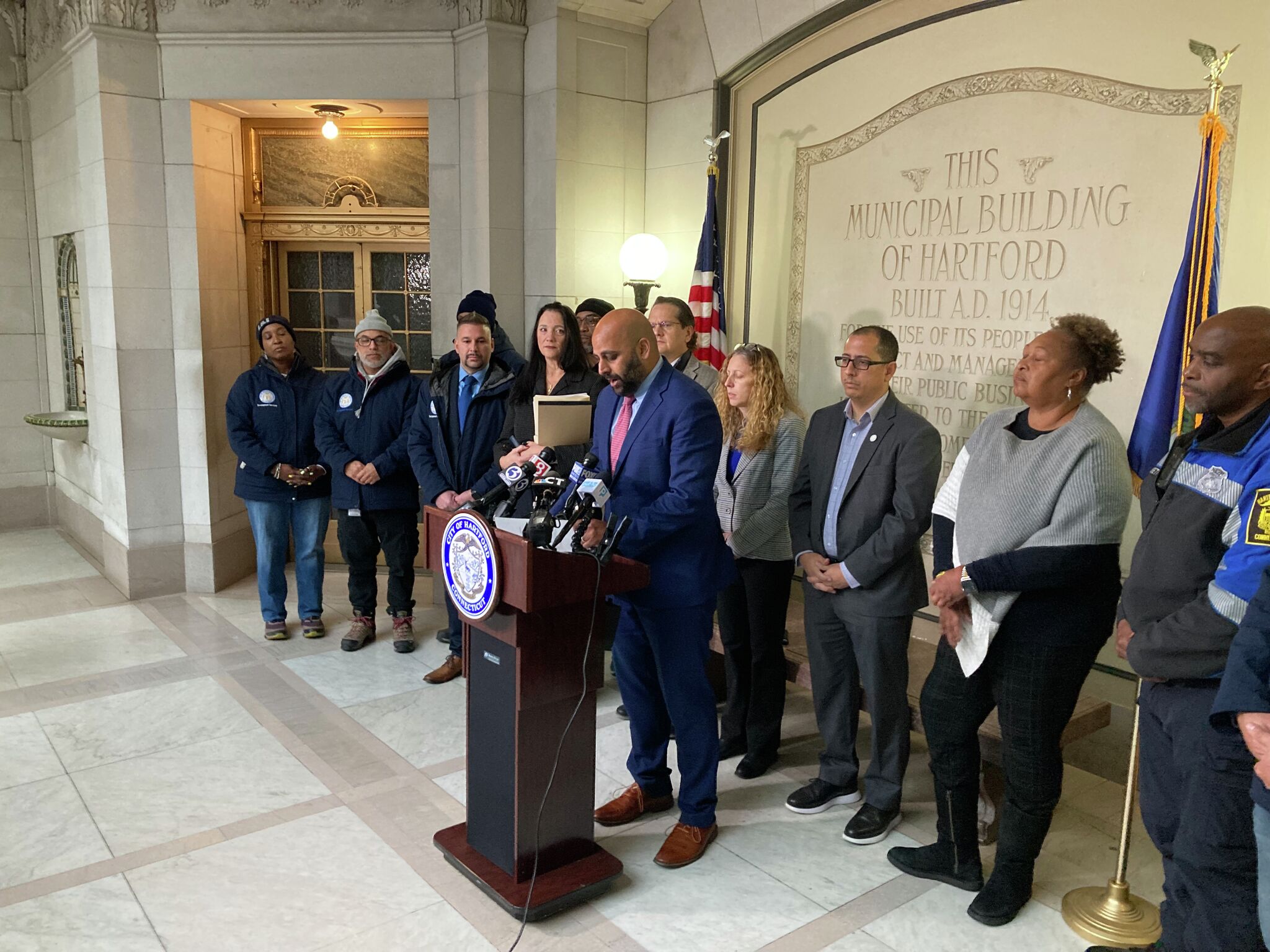 Hartford mayor says he wants landlord prosecuted over lack of repairs