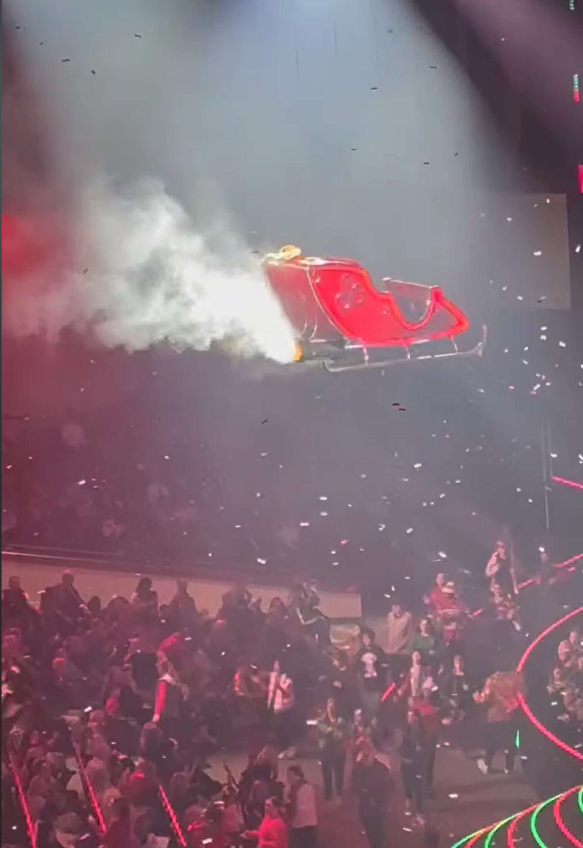 Texas megachurch's massive Christmas show goes viral yet again