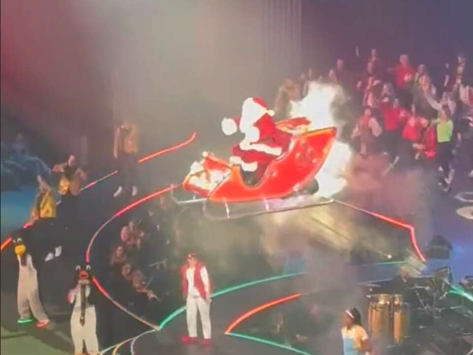 Texas megachurch's massive Christmas show goes viral yet again