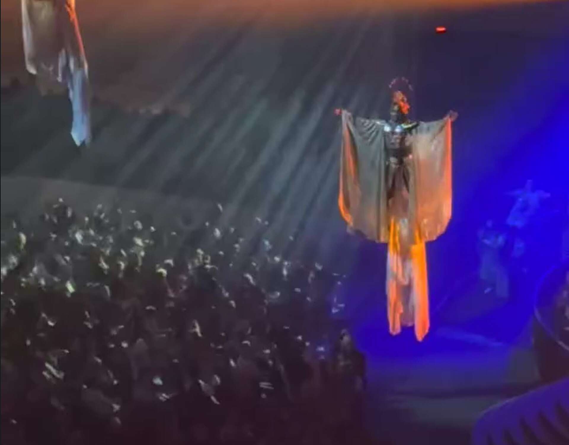 Texas megachurch's massive Christmas show goes viral yet again