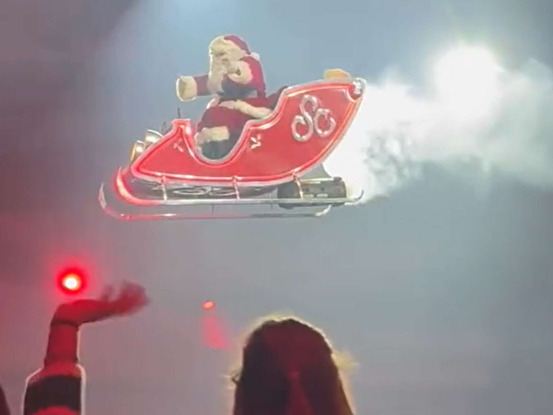 Texas megachurch's massive Christmas show goes viral yet again