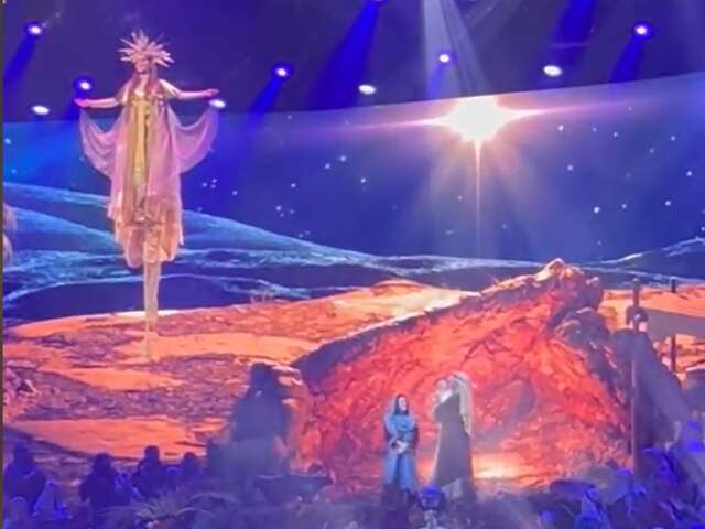 Texas megachurch's massive Christmas show goes viral yet again