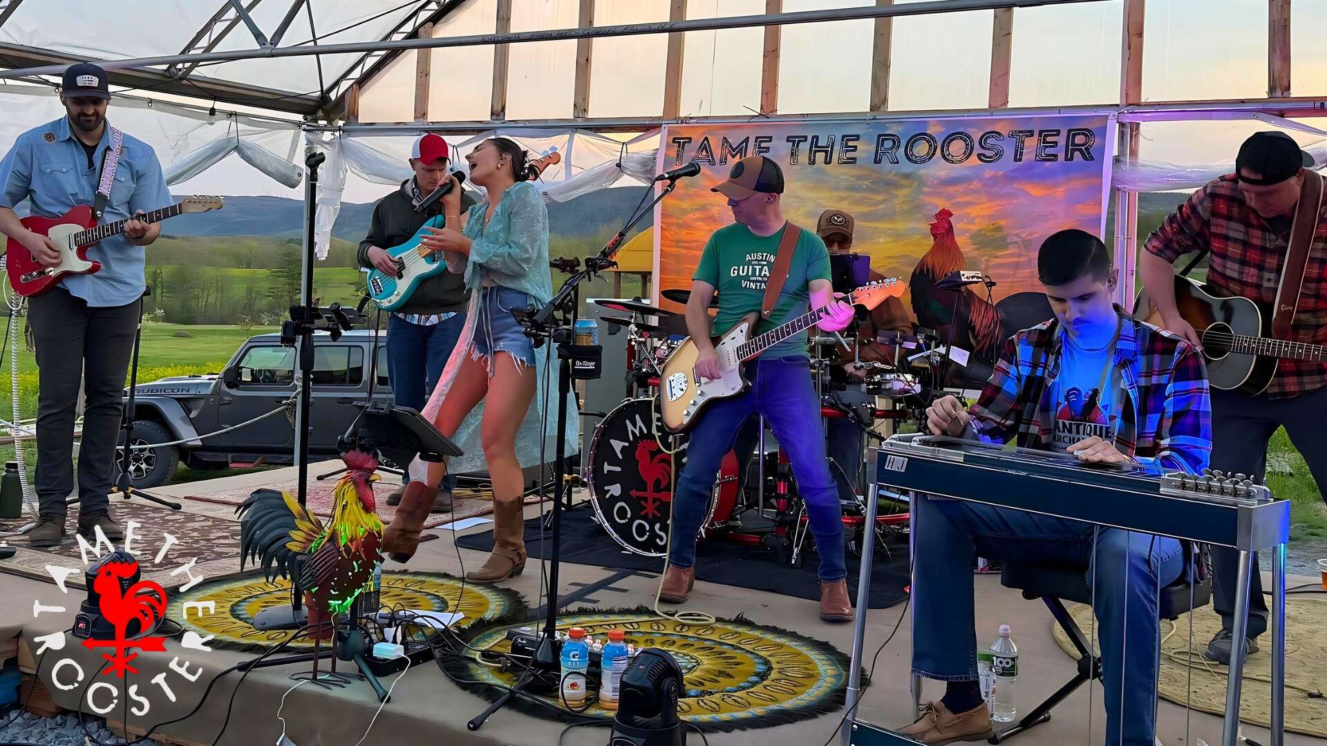 Tame The Rooster to play fundraiser for vets at Empire Underground