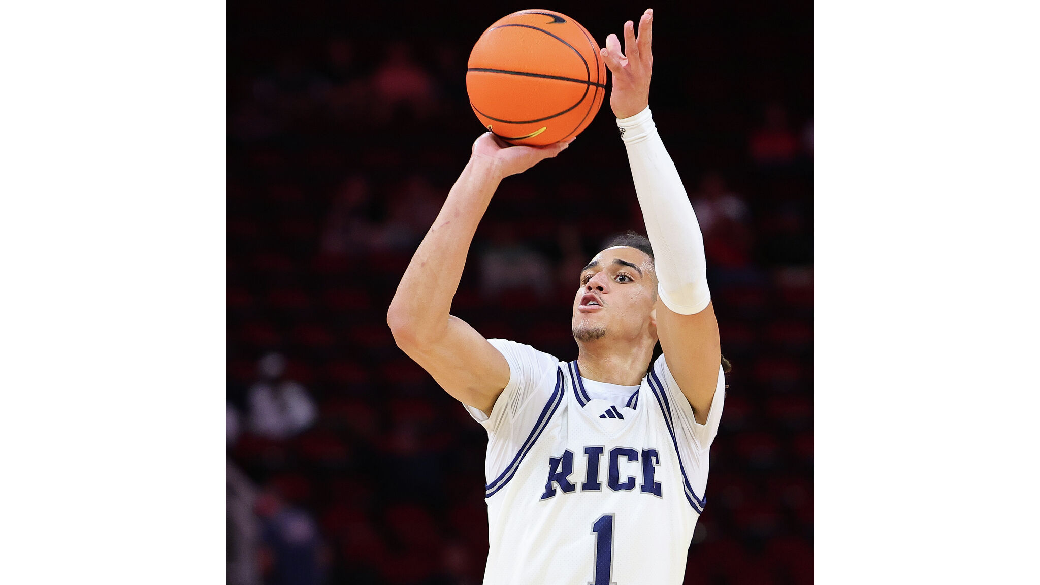 NCAA basketball: Rice Owls edge Alcorn State Braves