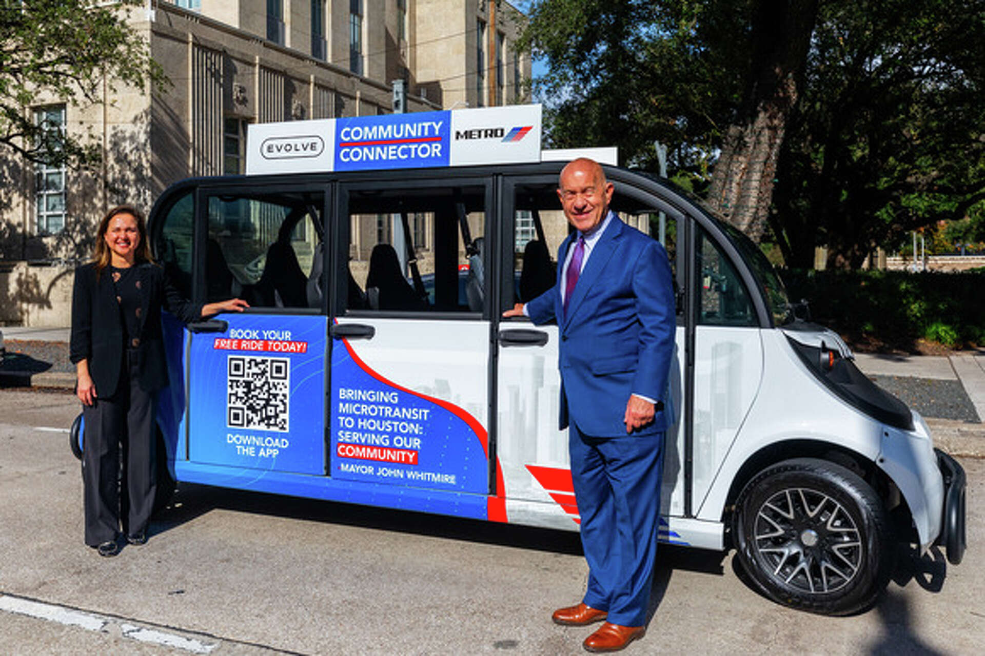 Metro partners with Evolve Houston to expand micro-transit services