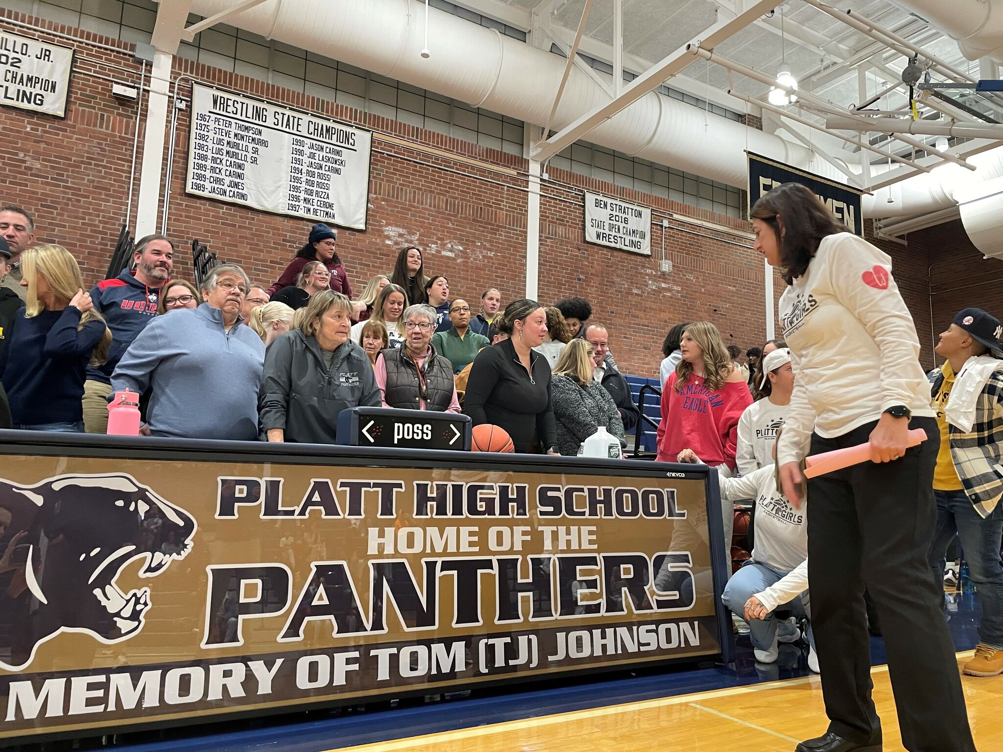 Platt-Meriden girls basketball coach Tom Johnson leaves unique legacy