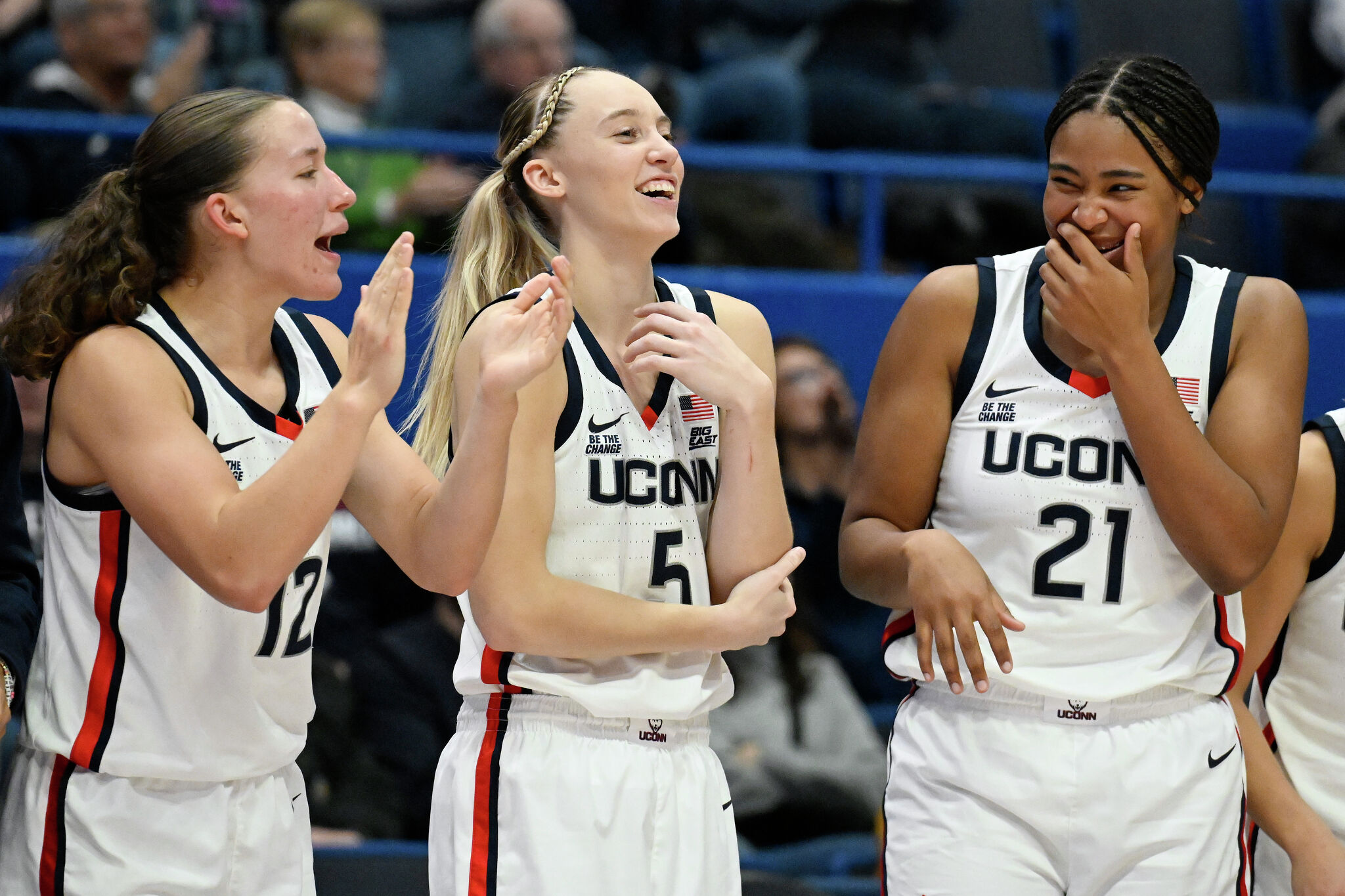 UConn women's basketball remains at No. 7 in AP Top 25 Poll