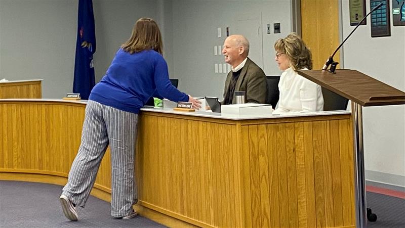 Midland County bids farewell to three commissioners