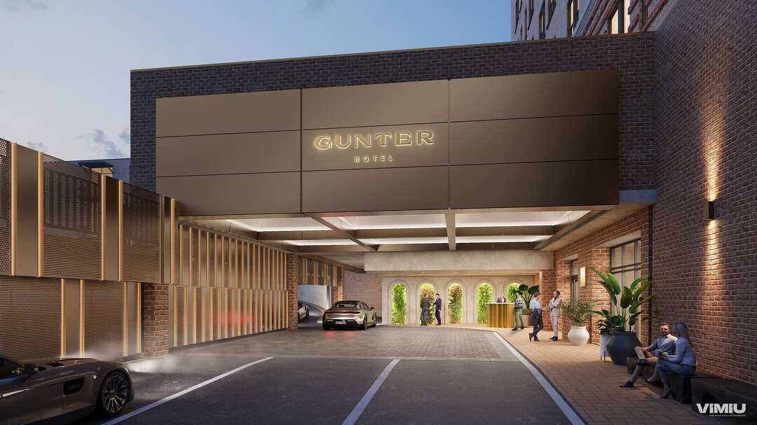 Gunter Hotel in downtown San Antonio getting $50M renovation