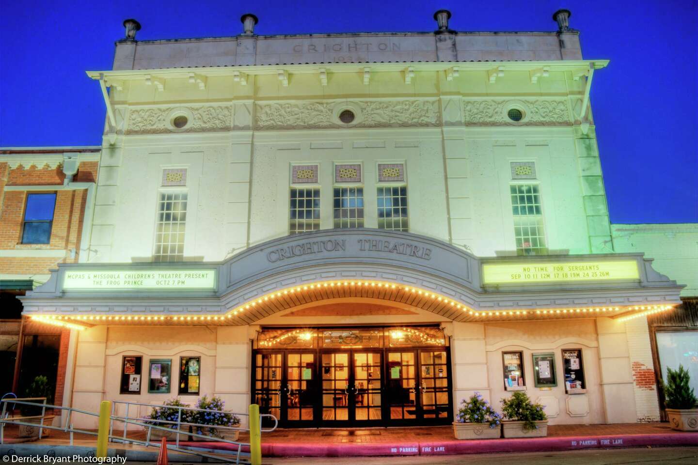 Conroe's Crighton Theatre to have new seats for first time since 1979