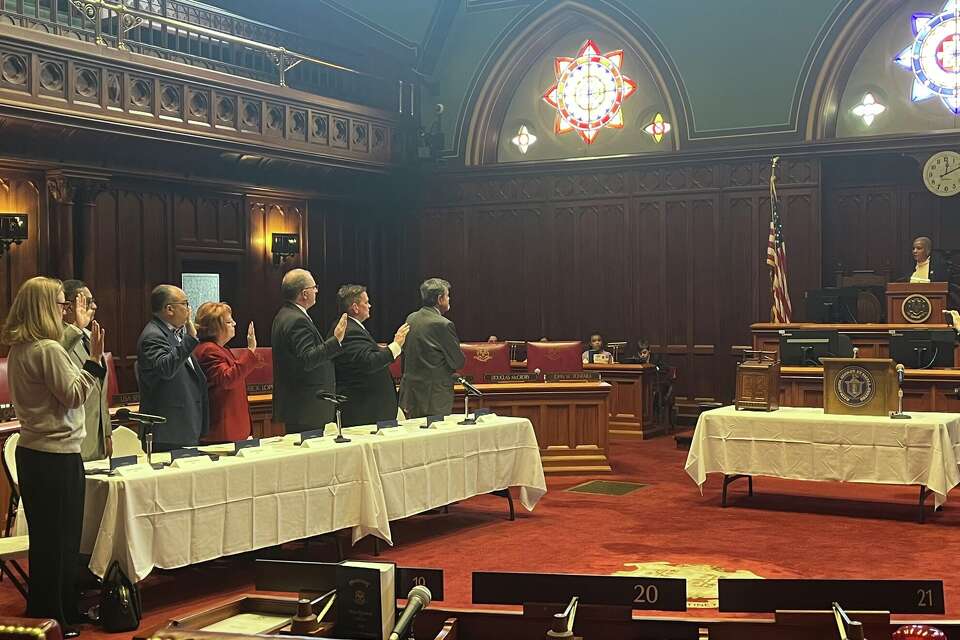 Electoral College results: CT formally casts votes for Kamala Harris