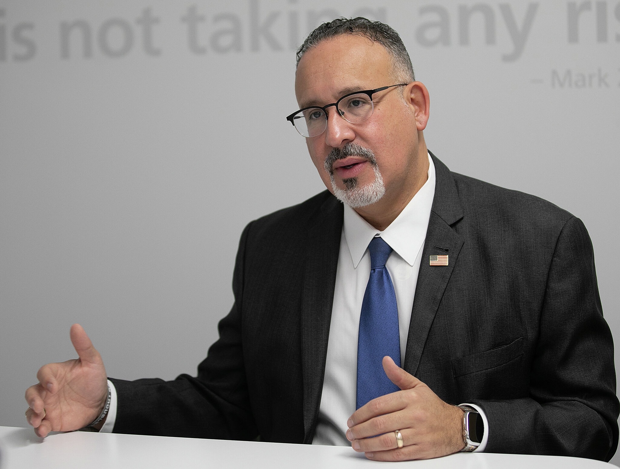 Education secretary, CT native Miguel Cardona reflects on tenure
