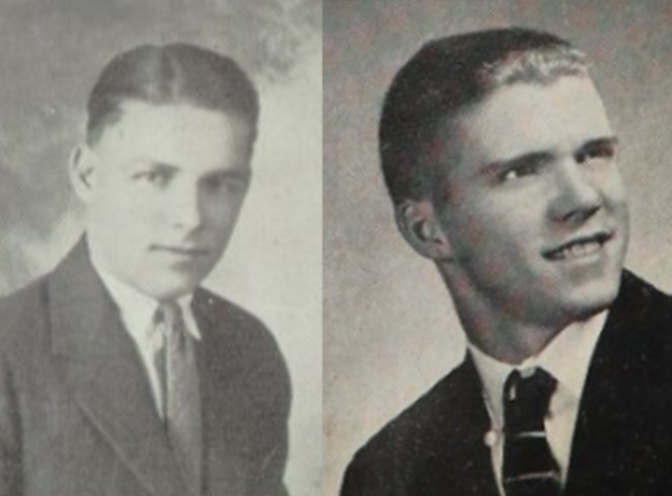 Edwardsville Hall of Fame Spotlight on Clarence Ax, Harold Patton