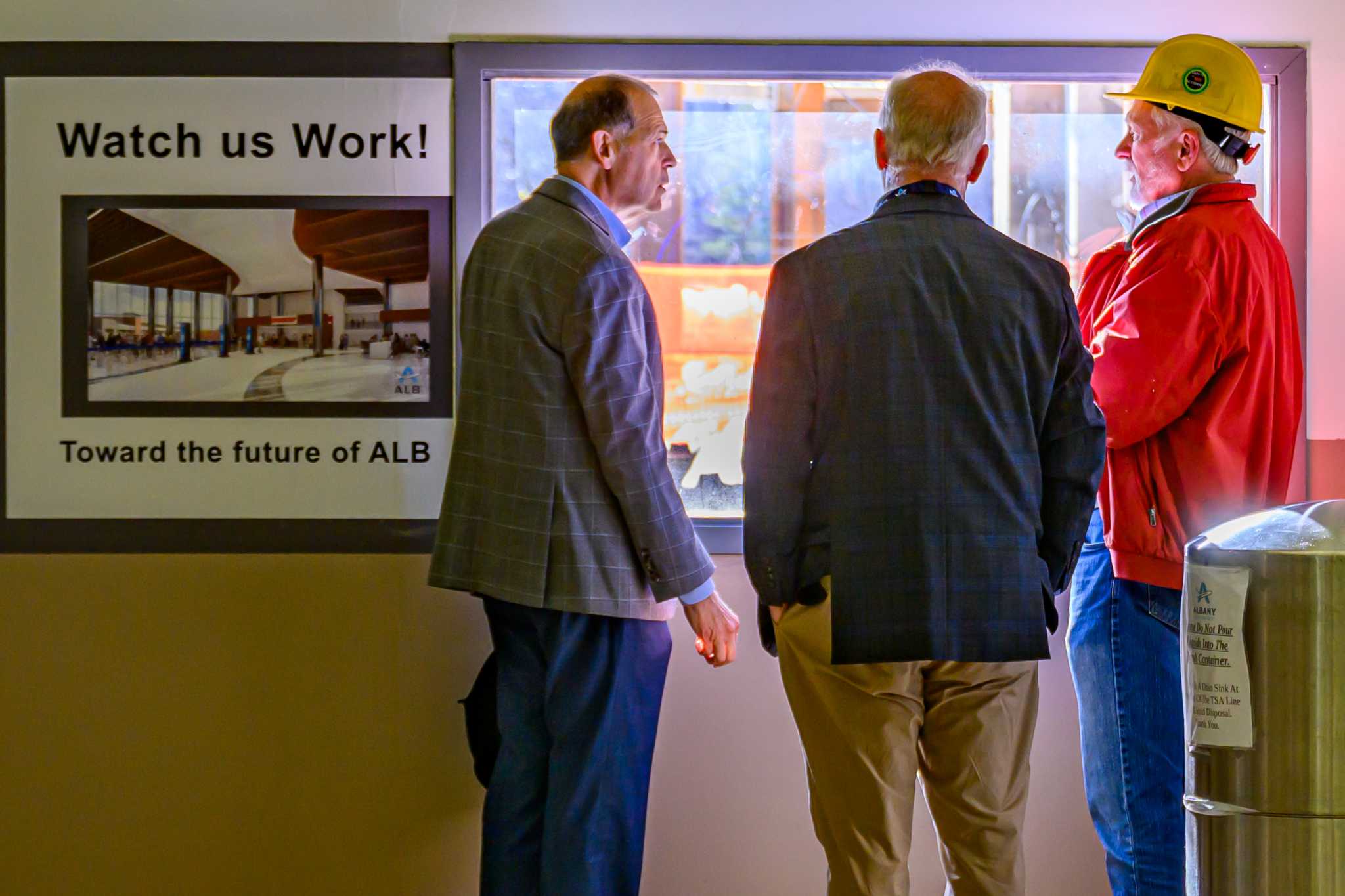 Airport board doesn't expect to hire new permanent CEO until 2026