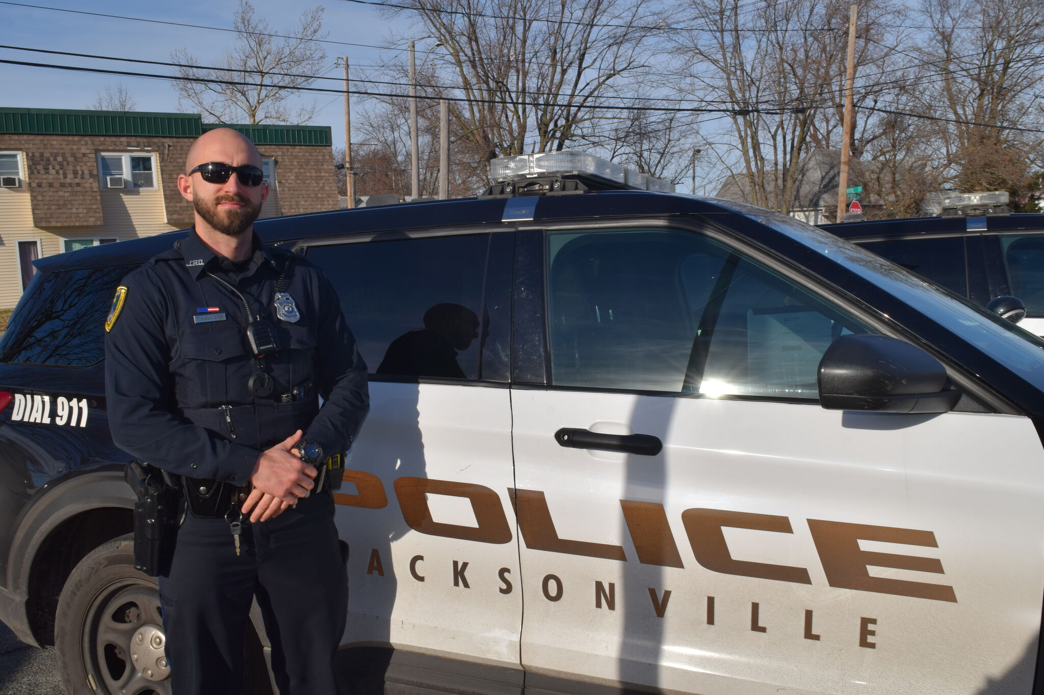 Jacksonville police recognize fellow officers