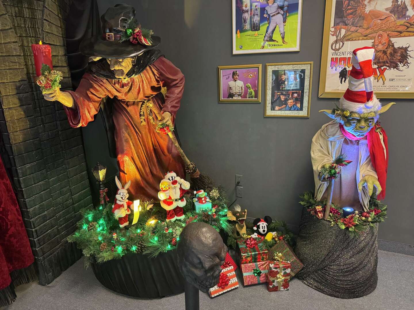 CT's Witch’s Dungeon Classic Movie Museum hosts Monster’s Holiday