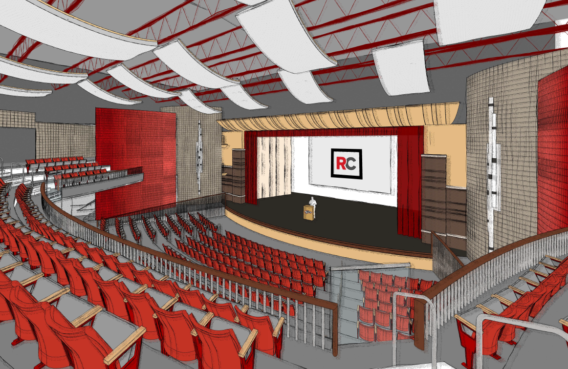 Reed City School Board reelects officers, sees preliminary renderings