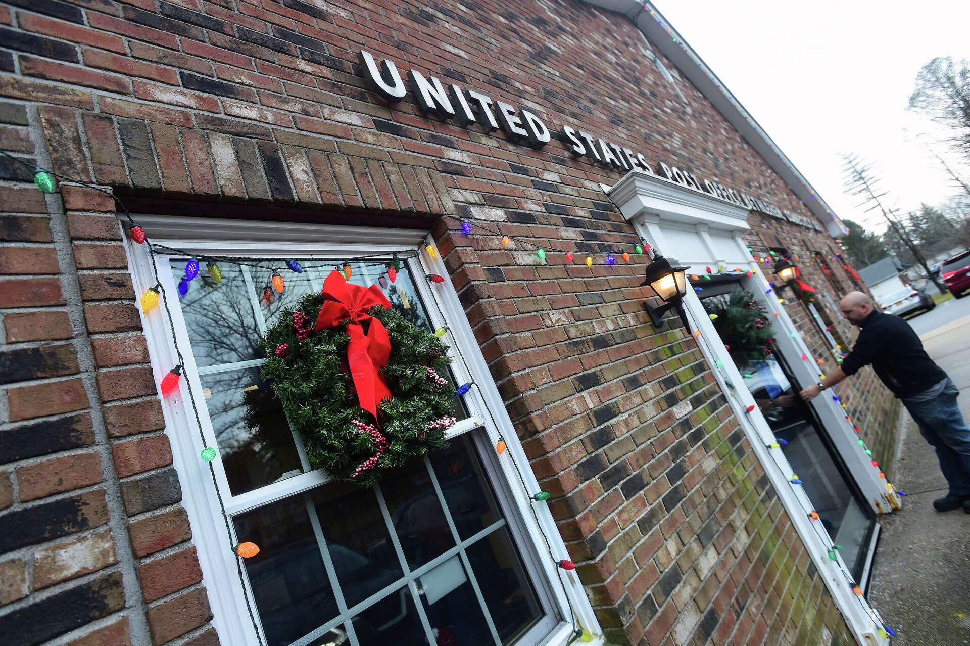 Bethlehem post office makes holiday special with iconic stamps