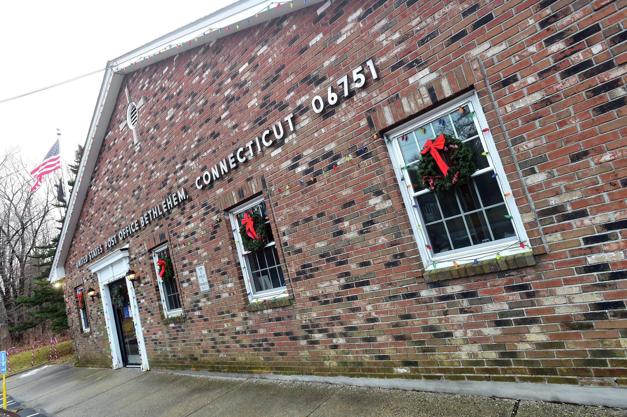 Bethlehem post office makes holiday special with iconic stamps