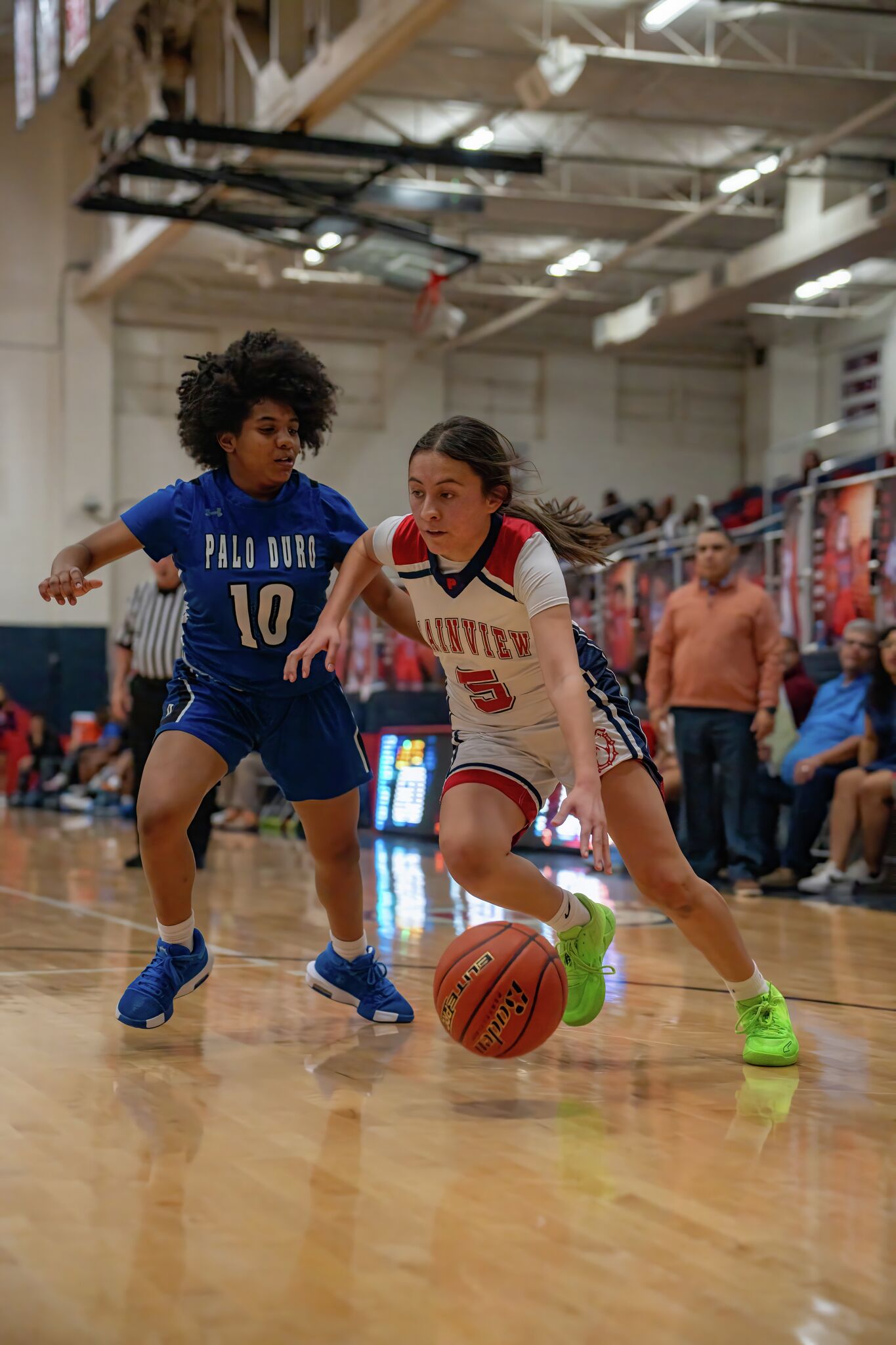 Lady Bulldogs basketball prevails over Palo Duro, 65-28