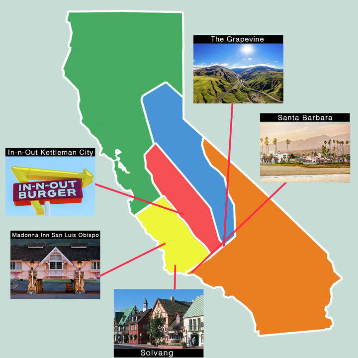 Thousands of Californians create ultimate map of the state's regions