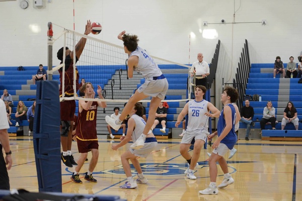 Times Union Boys' Volleyball Athlete of the Year: Peter Krackeler