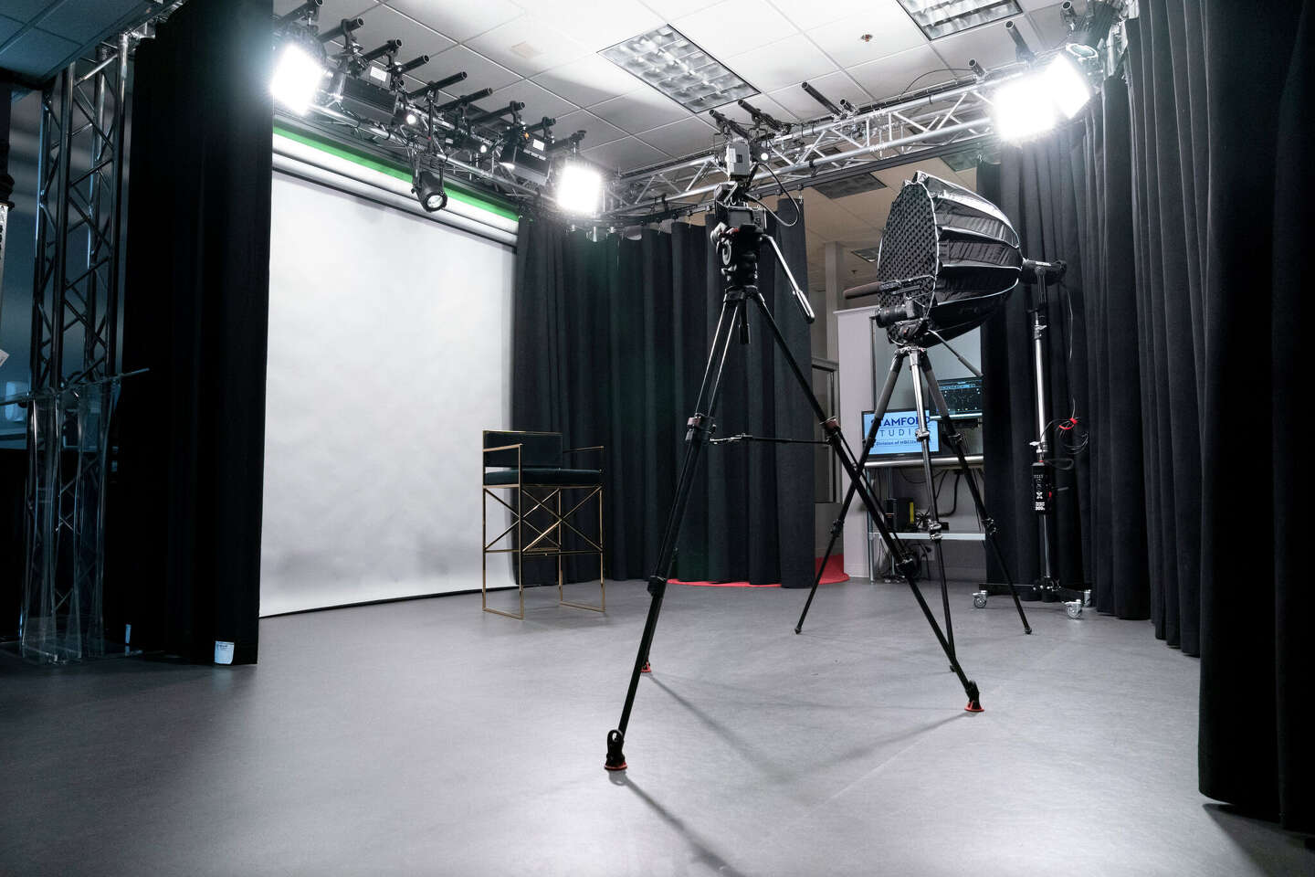 Inside NBCUniversal's CT studios, where 'Jerry Springer' was filmed
