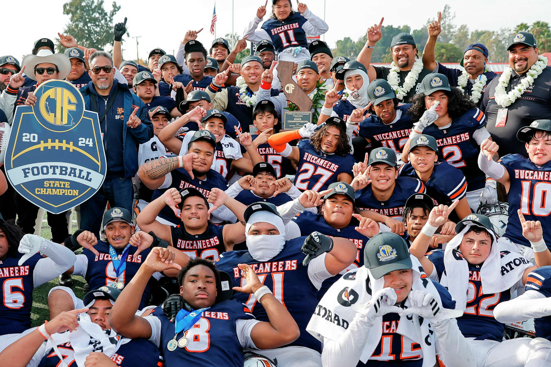 Balboa High enjoys Division 7-A football title win vs Pioneer-Whittier