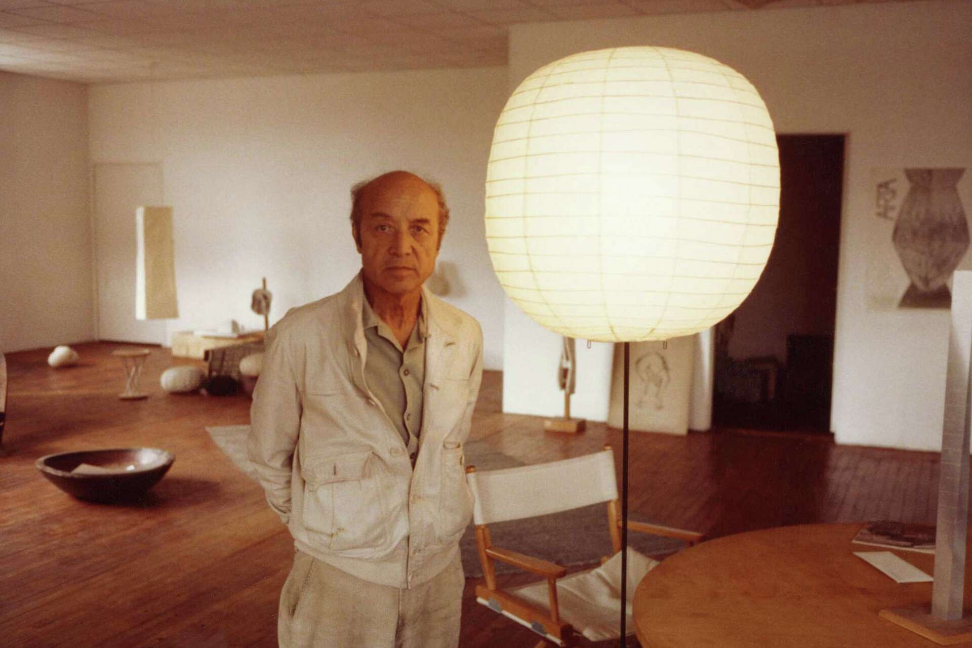 These lanterns are everywhere. Who is the man behind them?