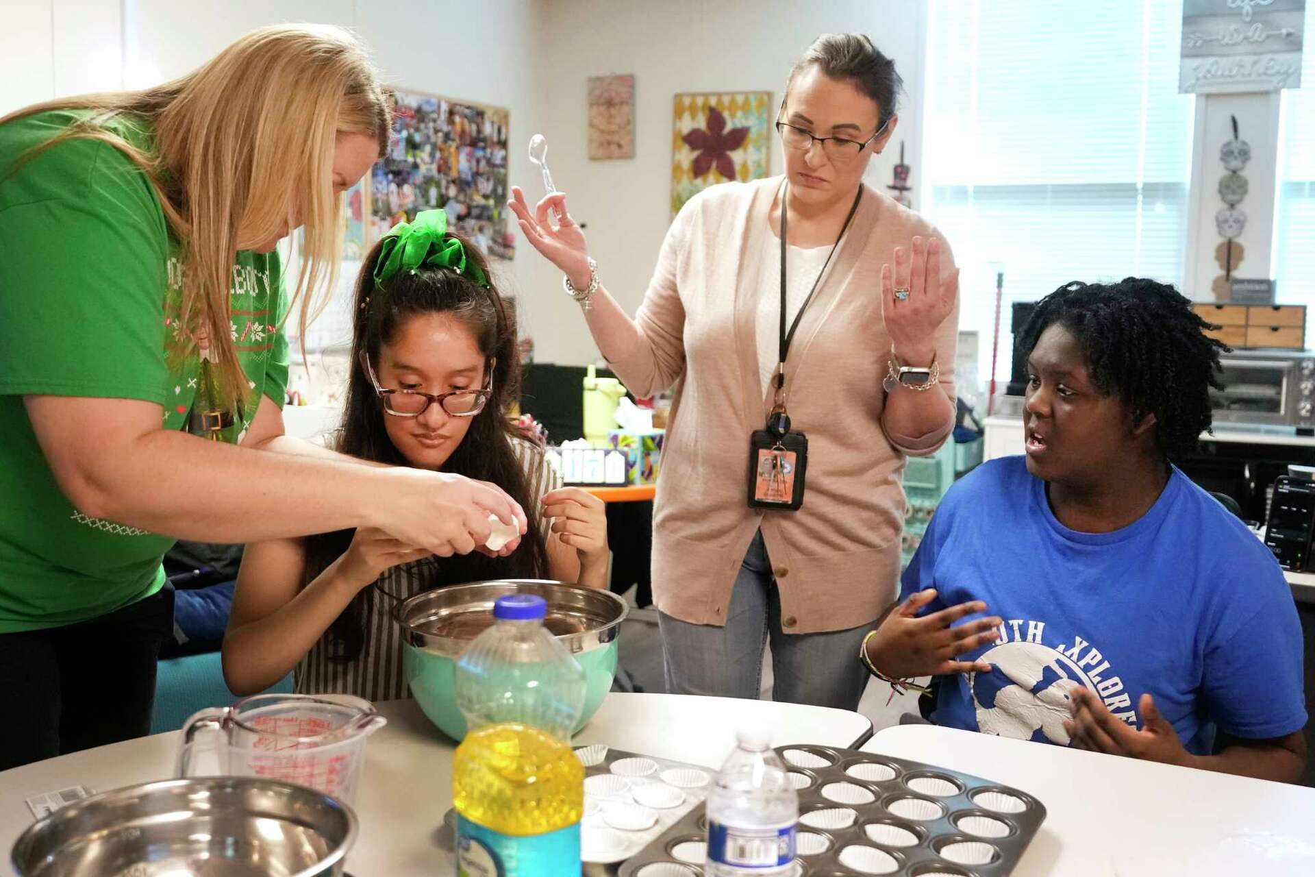 Humble ISD program helps adult students with disabilities find purpose