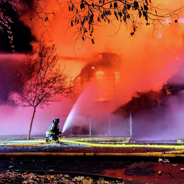 Suspect arrested, charged with arson in Bidwell Mansion fire