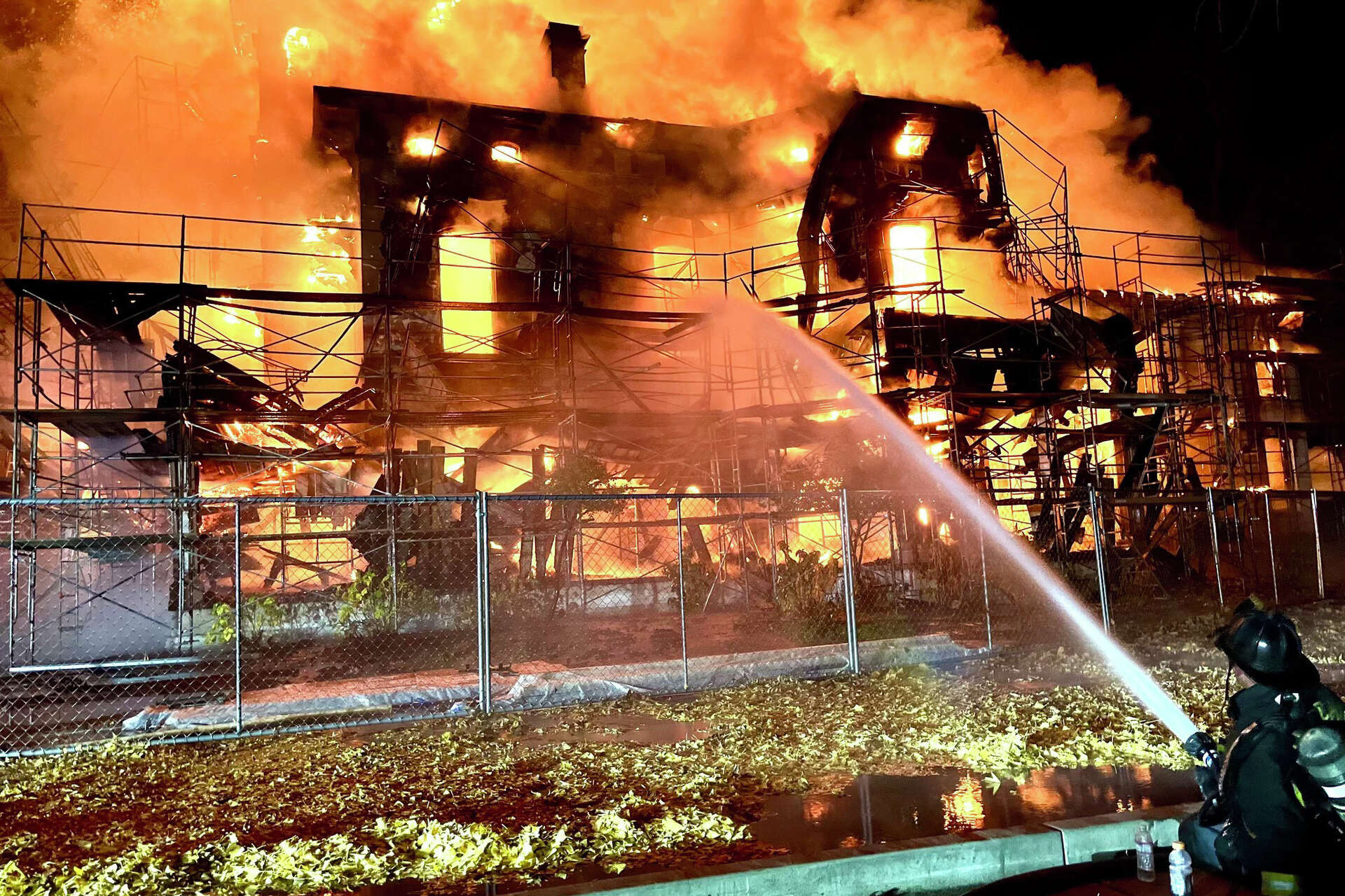 Chico's Bidwell Mansion arsonist sentenced to maximum 11 years