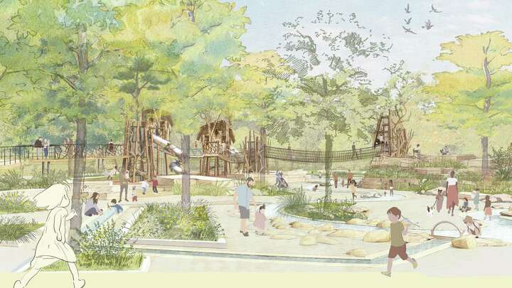 Feedback sought on plans for $8M playscape at Brackenridge Park