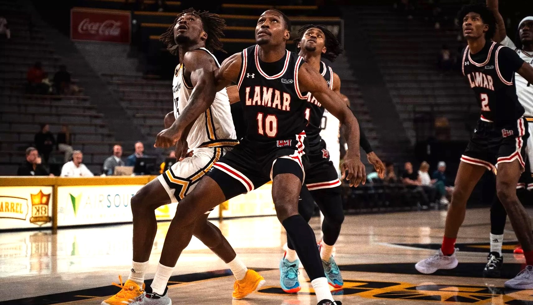 Lamar men's basketball team riding 5-game win streak