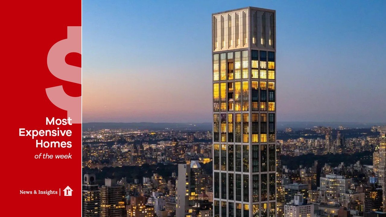 A $65 Million Condo in the Clouds: Sky-High New York City Penthouse ...