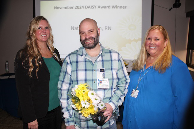 MyMichigan nurses receive DAISY Award for extraordinary care
